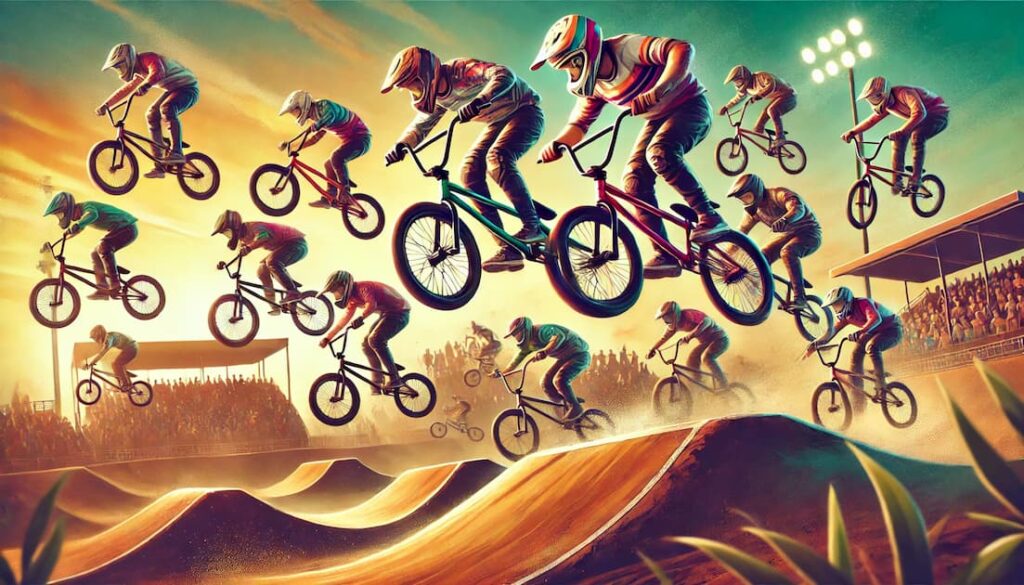 Apprendre les bases du BMX Race - BMX Race News